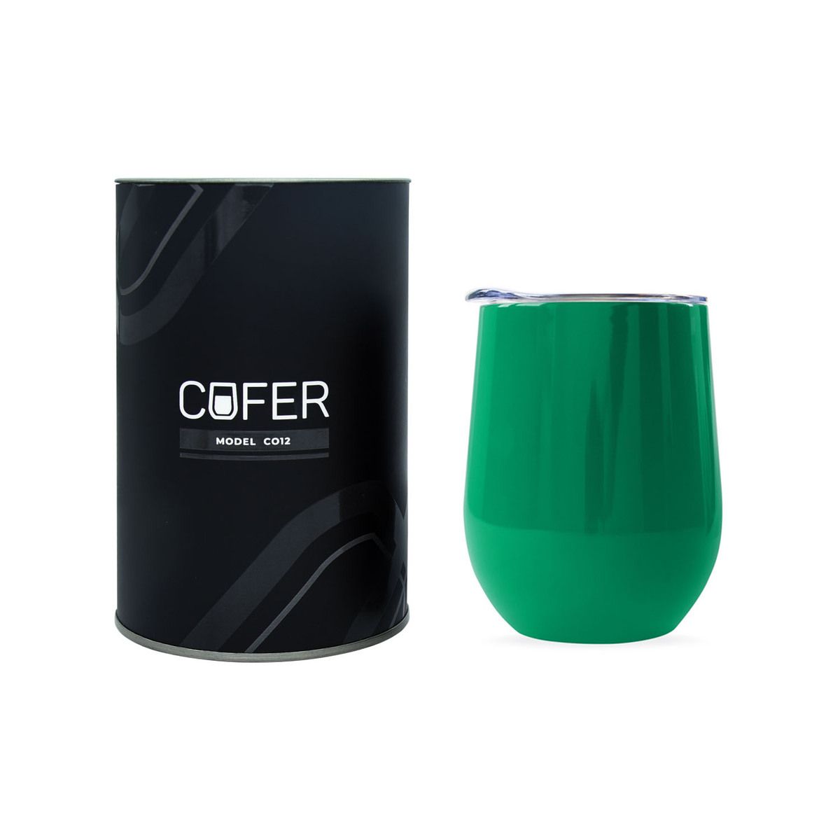 Набор Cofer Tube CO12 black, 330.06 - купить оптом для печати логотипа ...